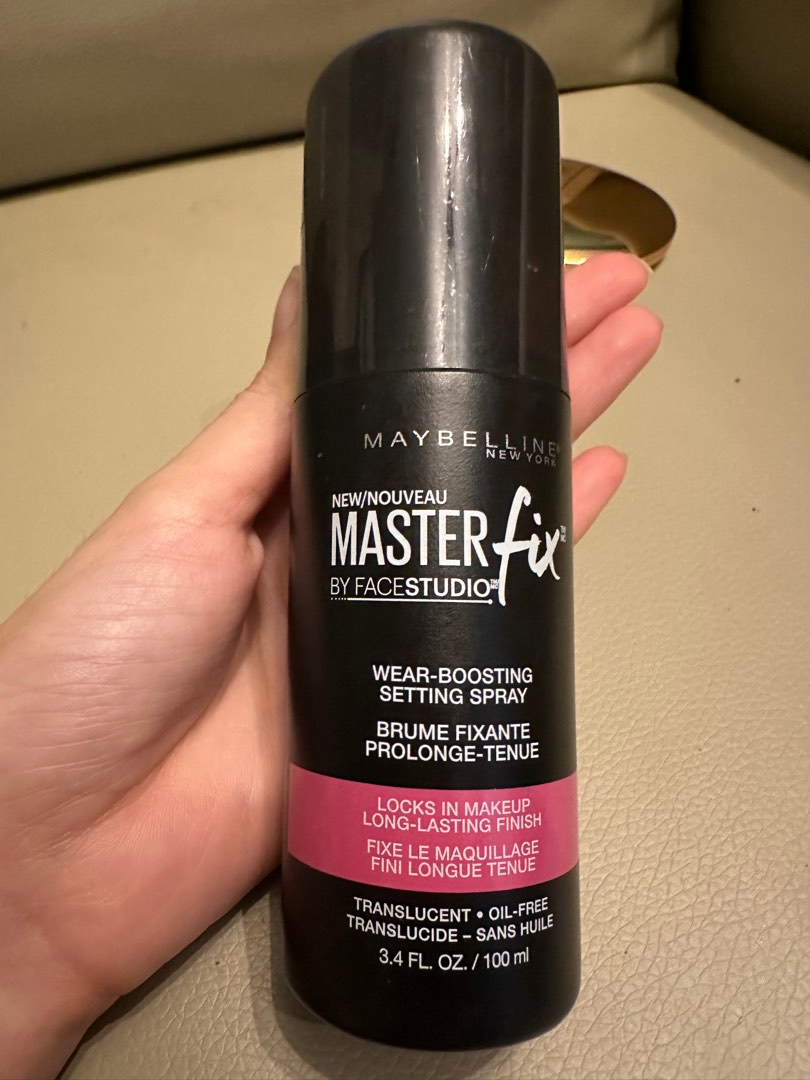 Maybelline Master fix setting spray, Beauty & Personal Care, Face, Makeup on Carousell
