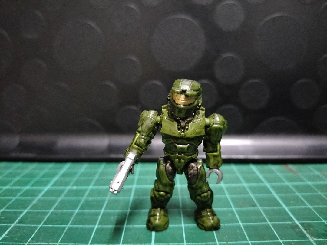 Mega Construx Halo Green Spartan Mark IV, Hobbies & Toys, Toys & Games ...