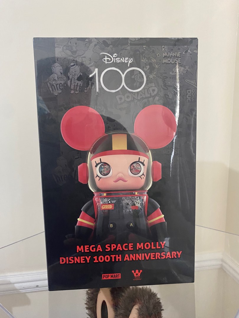 Mega Space Molly Disney 100th Anniversary 400%, Hobbies & Toys, Toys ...