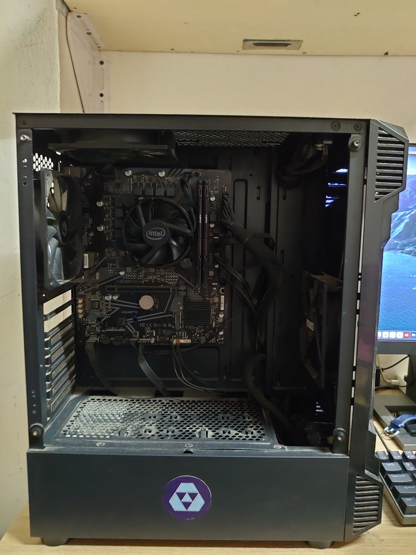 Mid Gaming Desktop (No GPU and Drive), Computers & Tech, Desktops on ...
