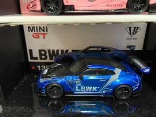 Mini GT R35 #49, Hobbies & Toys, Toys & Games on Carousell