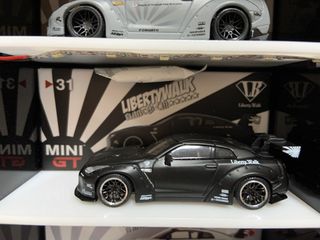 Mini gt Nissan R35 Pandem Velocity Blue #93, Hobbies & Toys, Toys ...