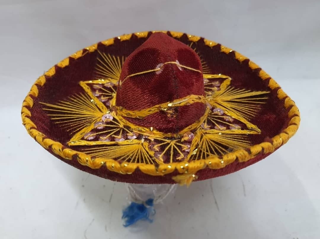 mini mariachi charro hats sombreros party decorations, Hobbies & Toys ...