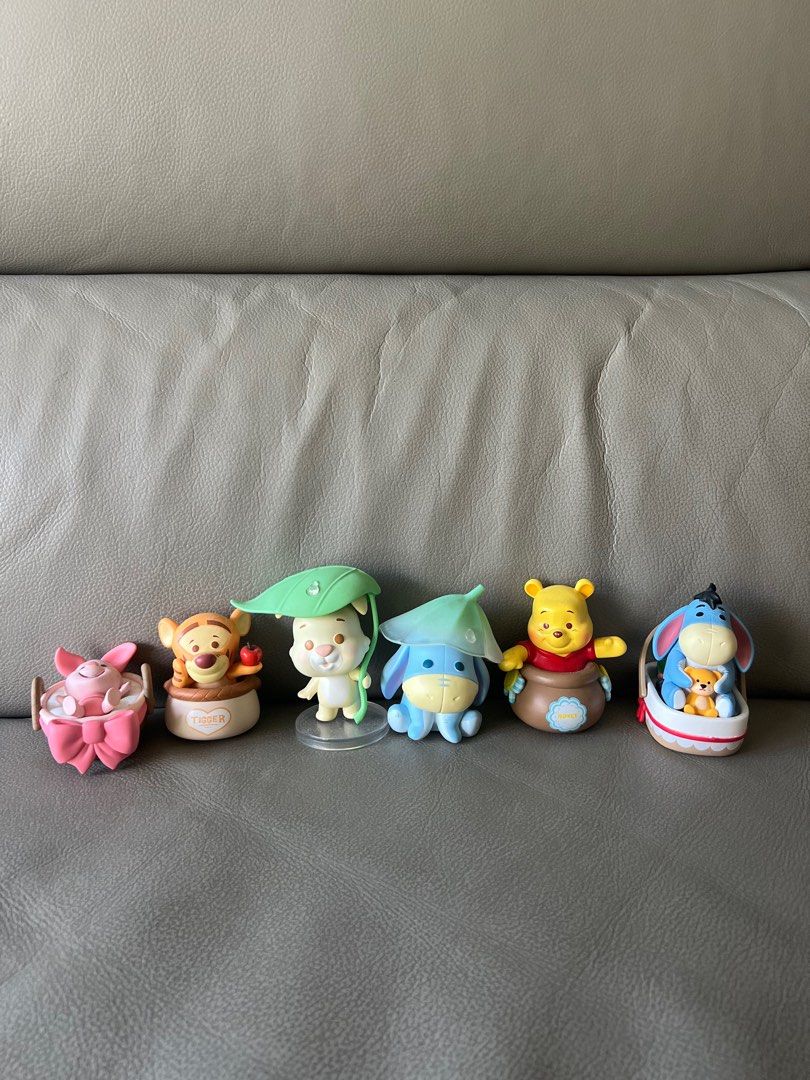 Miniso Popmart Winnie the Pooh collection, Hobbies & Toys, Toys & Games ...