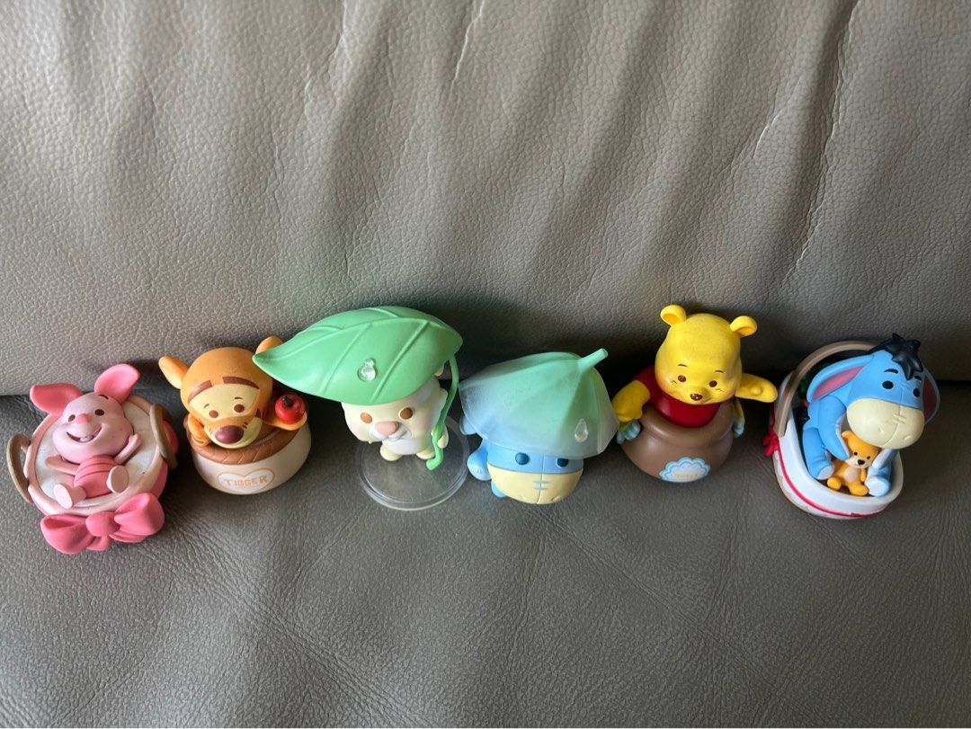 Miniso Popmart Winnie the Pooh collection, Hobbies & Toys, Toys & Games ...