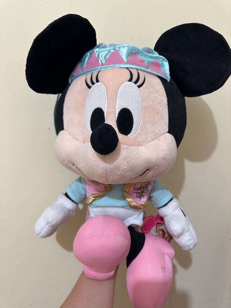 Minnie Mouse Jumbo - Disney Sea, Hobbies & Toys, Toys & Games on Carousell
