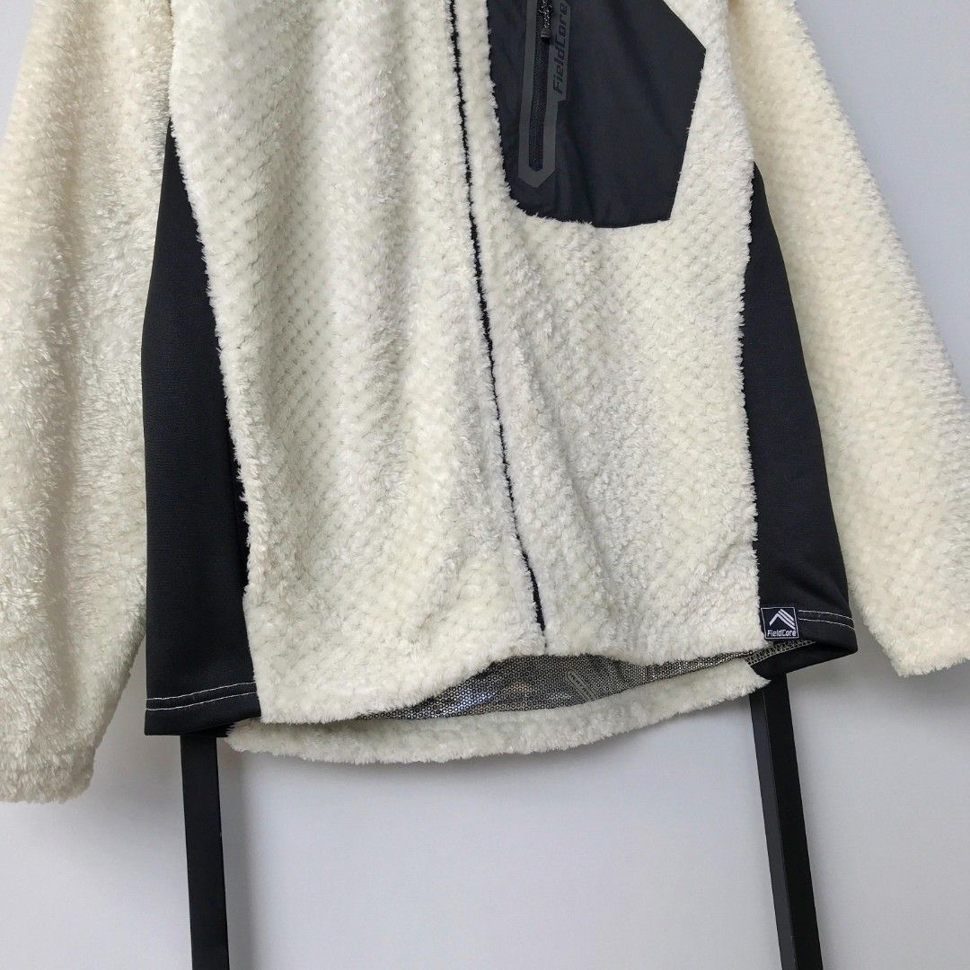 M/L FIELDCORE Heat Assist Original Outdoor Boa Jacket Sherpa, Fesyen ...