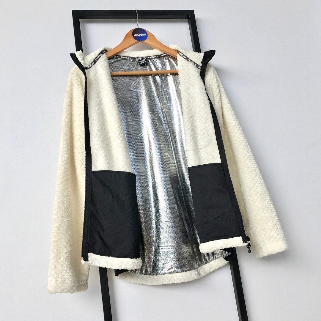 M/L FIELDCORE Heat Assist Original Outdoor Boa Jacket Sherpa, Fesyen ...