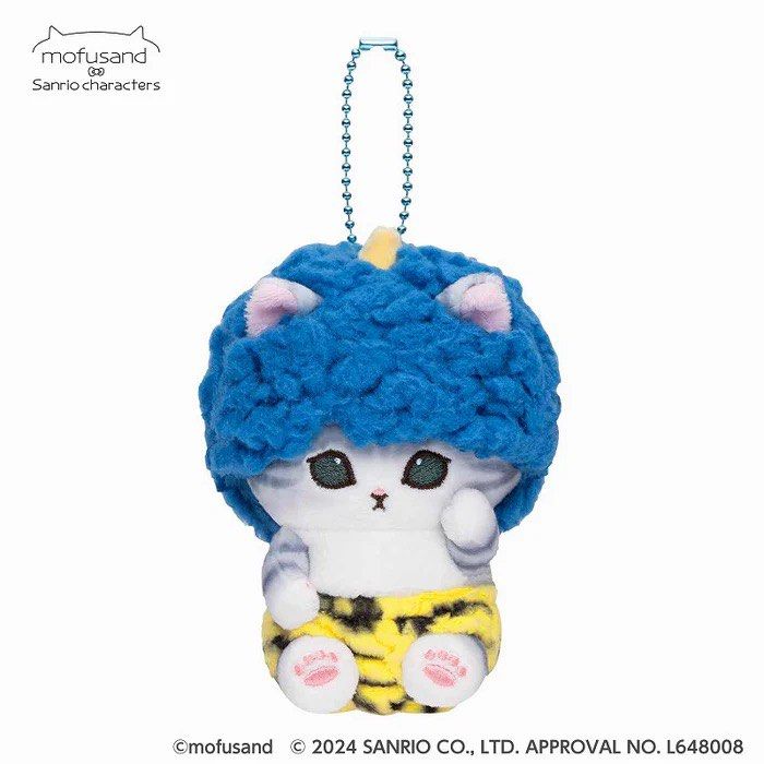 Mofusand x Sanrio Characters — Mini Mascot ( Goropikadon - Goro , Pika ...