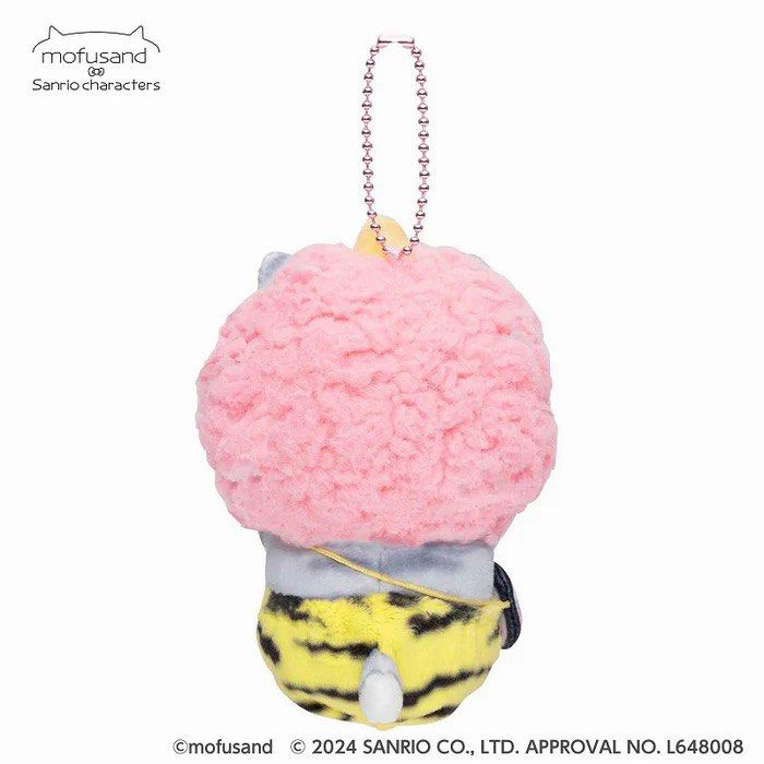 Mofusand x Sanrio Characters — Mini Mascot ( Goropikadon - Goro , Pika ...