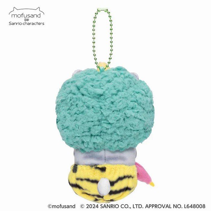 Mofusand x Sanrio Characters — Mini Mascot ( Goropikadon - Goro , Pika ...
