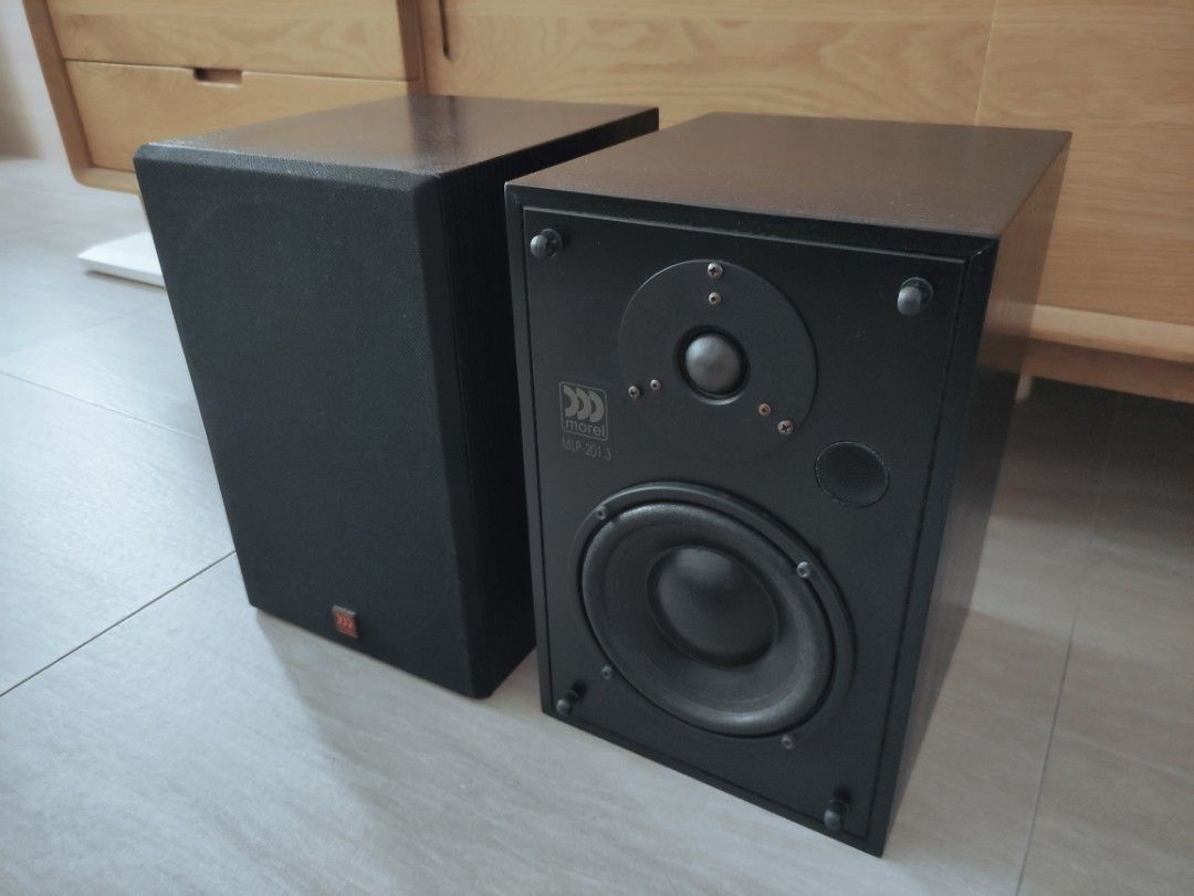 Morel MLP201.3 喇叭送托架一對, 音響器材, Soundbar、揚聲器、藍牙喇叭、耳擴 - Carousell