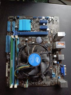 Motherboard As rock H81M-HDS, Computers & Tech, Parts & Accessories ...