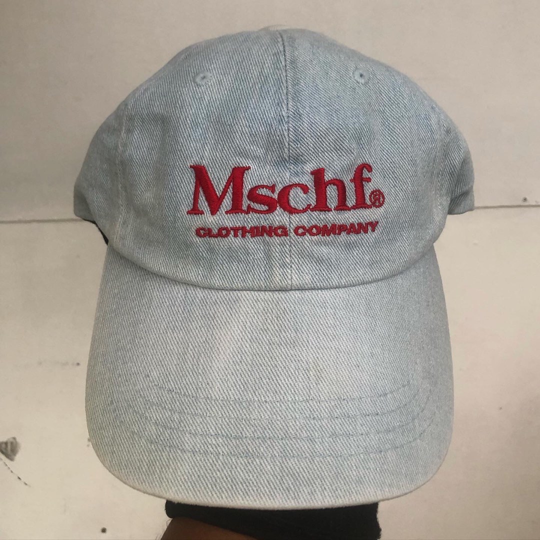 MSCHF cap, Men's Fashion, Watches & Accessories, Cap & Hats on Carousell
