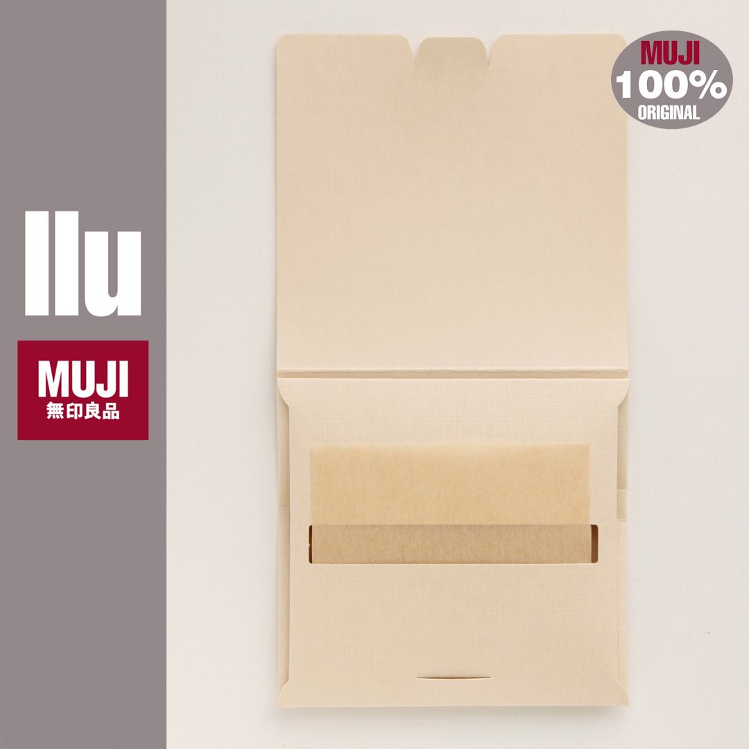 Muji Facial Blotting Paper, Beauty & Personal Care, Face, Makeup on ...