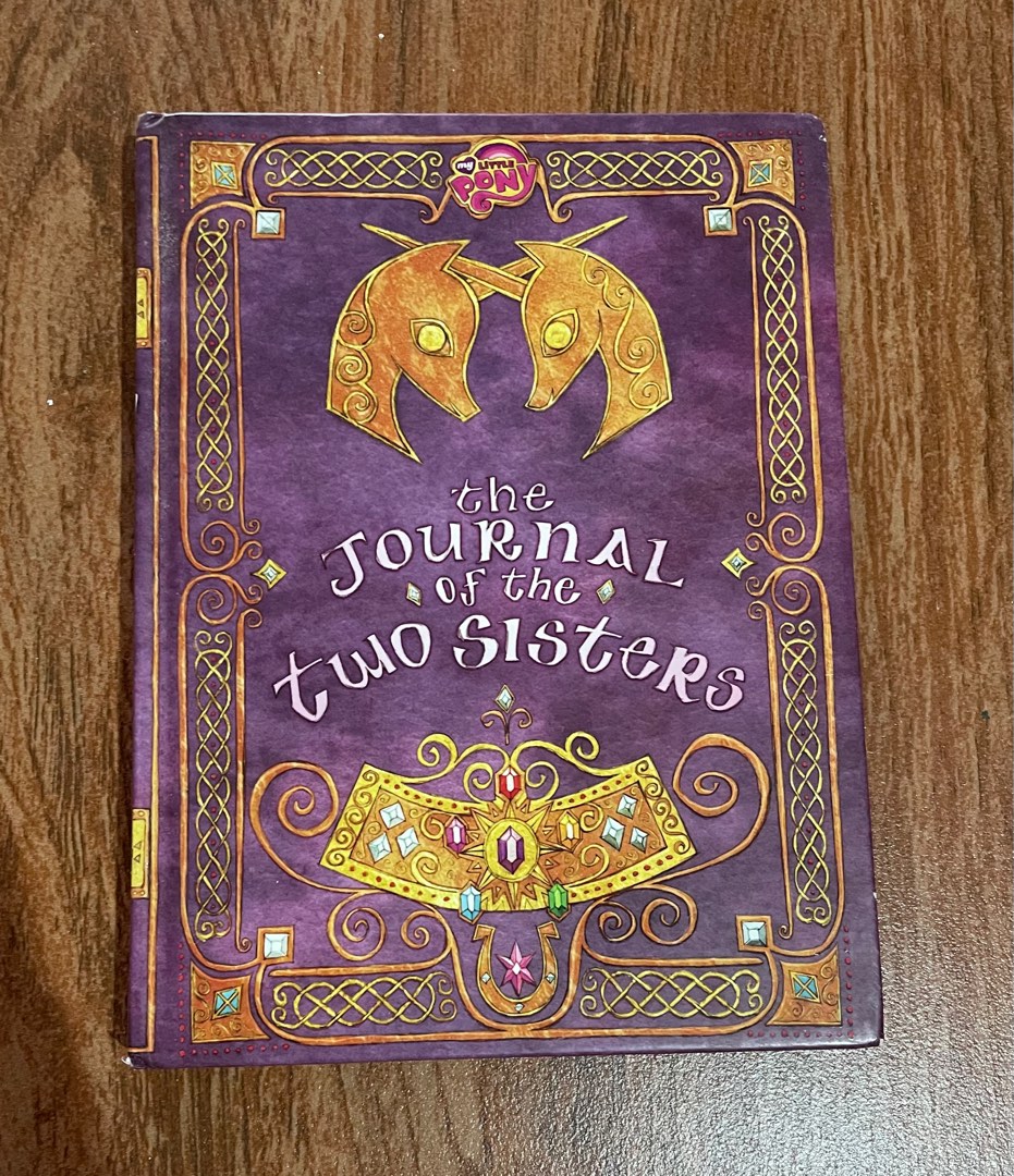 My Little Pony The Journal of the Two Sisters, Hobbies & Toys, Books ...