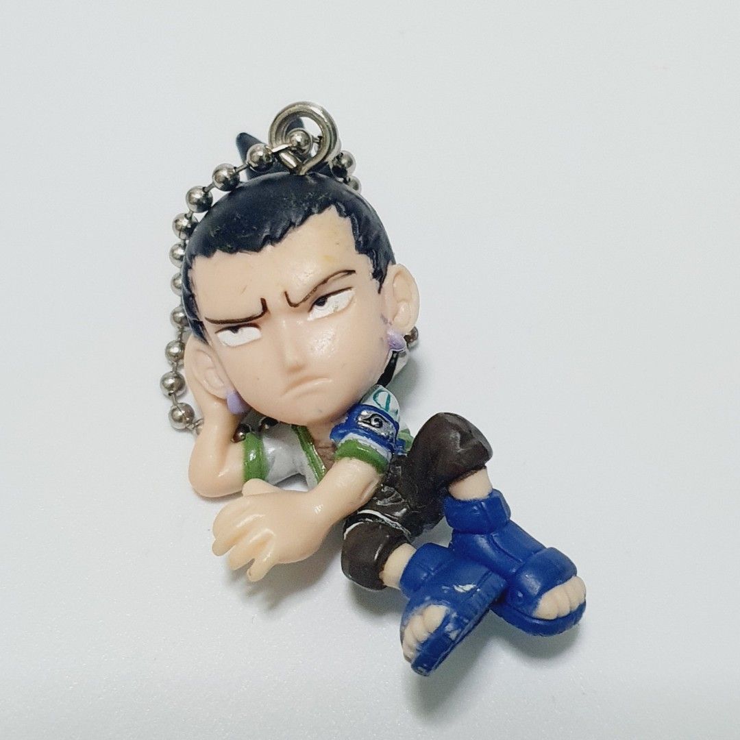 Naruto Sasuke Neji Shikamaru Mascot Figure Keychain, Hobbies & Toys ...