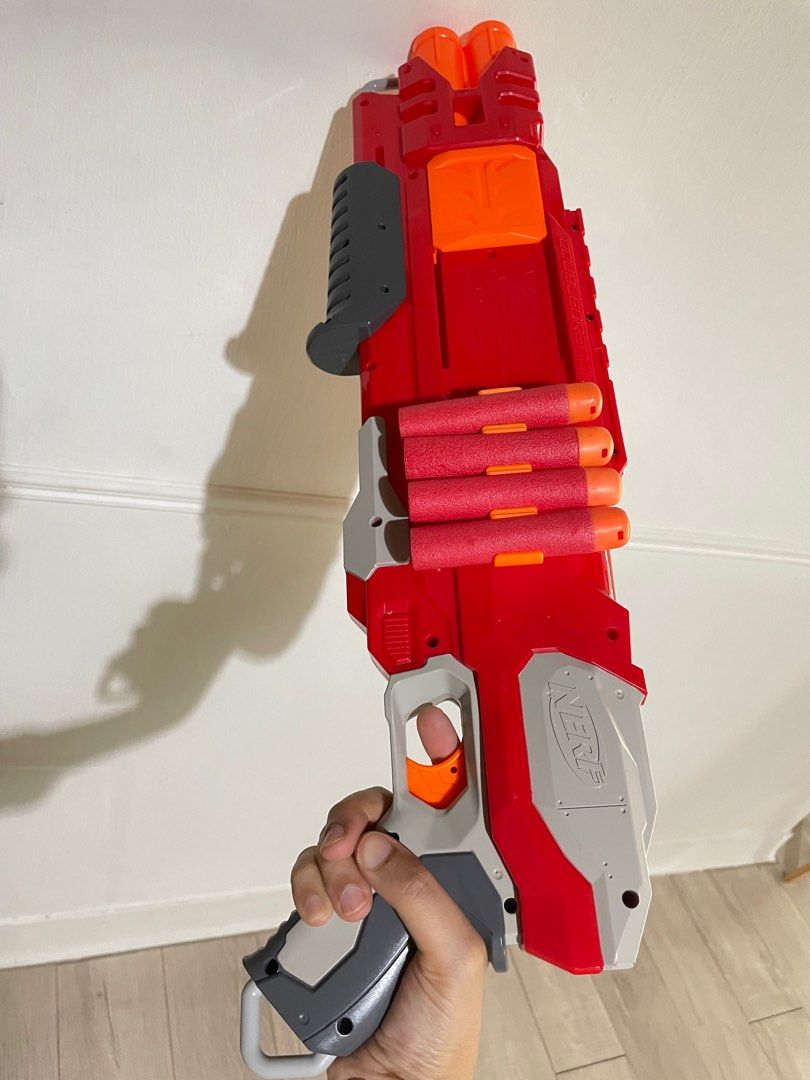 NERF MEGABLASTER, Hobbies & Toys, Toys & Games on Carousell