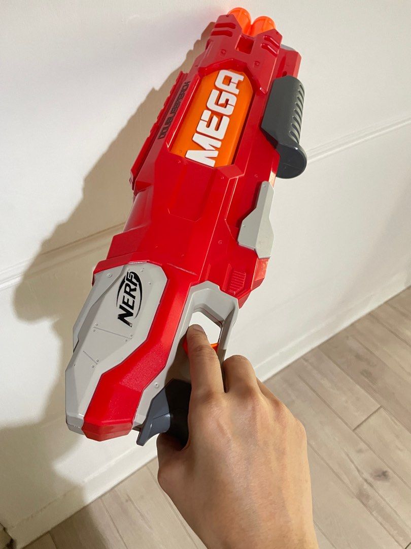 NERF MEGABLASTER, Hobbies & Toys, Toys & Games on Carousell