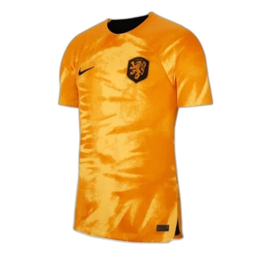 Netherlands National Team Home Jersey World Cup 2022 Qatar Original ...