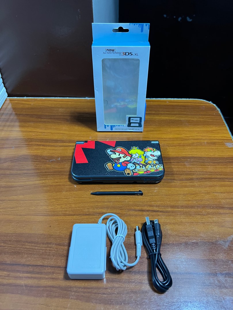 New Nintendo 3DS XL Metallic Black (Cfw w/32gb MMC, US Version & Ready ...
