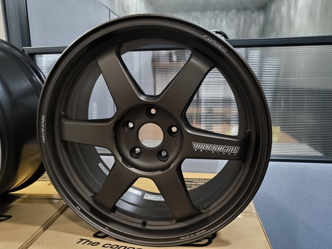 NEW SPORT RIM 19 INCH RAYS TE37 ULTRA M-SPEC X50 X70 S70 ESTIMA ACCORD ...