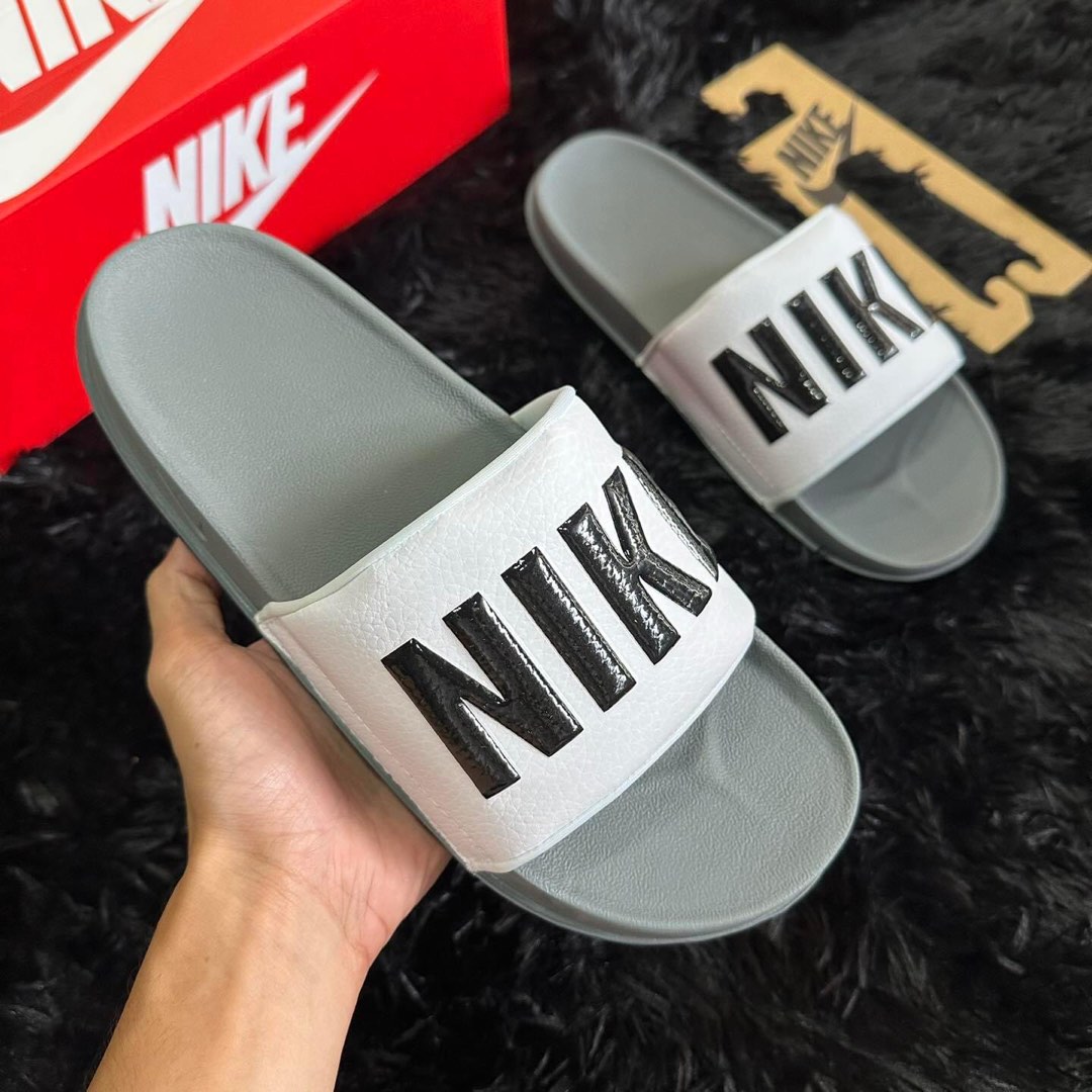 Nike off court slides, Men's Fashion, Footwear, Slippers & Slides on ...