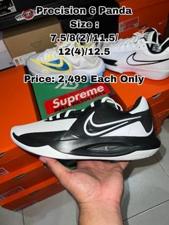Nike Precision 6 Panda, Men's Fashion, Footwear, Sneakers on Carousell