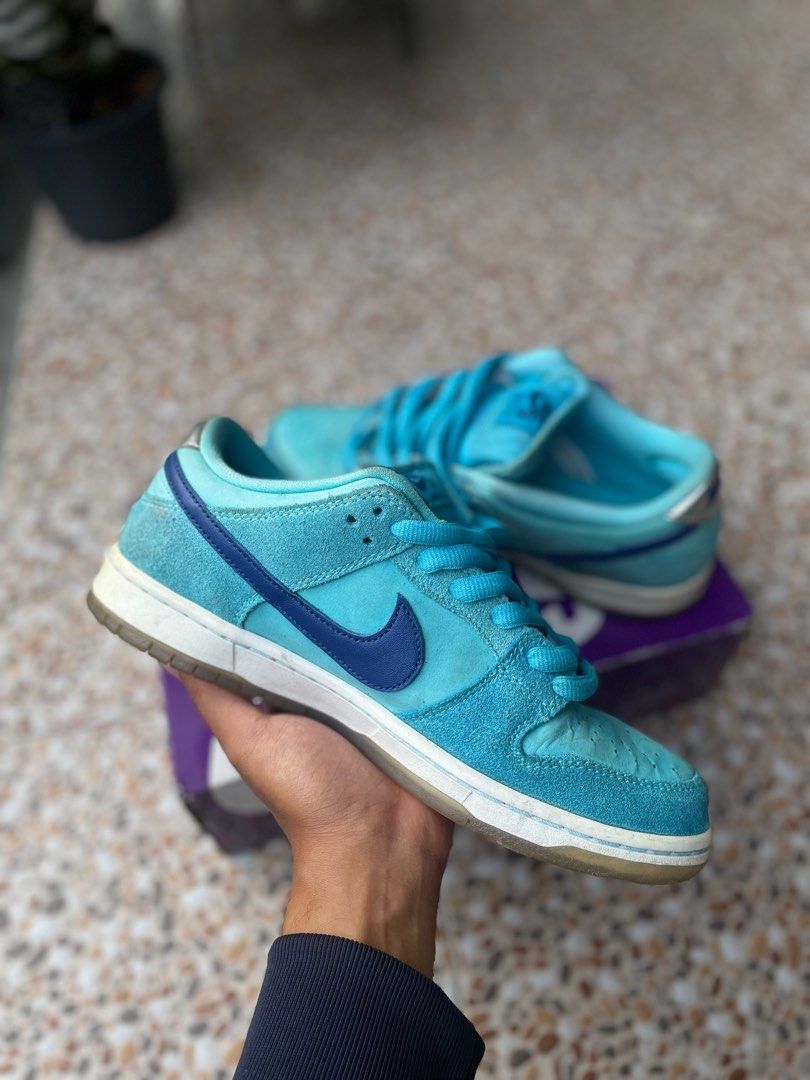 Nike SB Dunk Blue Fury, Men's Fashion, Footwear, Sneakers on Carousell