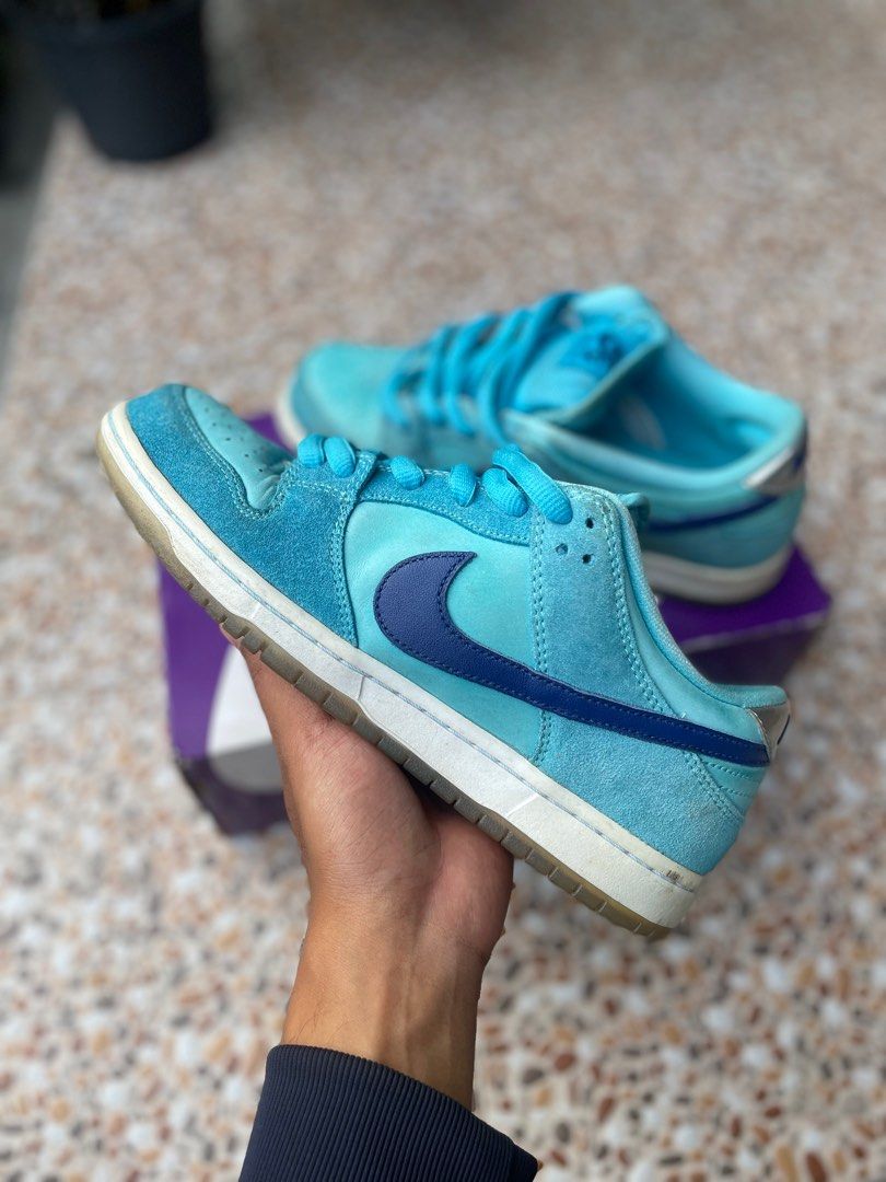 Nike SB Dunk Blue Fury, Men's Fashion, Footwear, Sneakers on Carousell