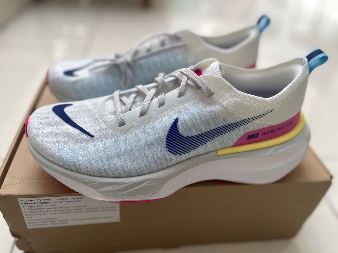 NIKE ZoomX Invisible Run 3 ( New color ) for men, Olah Raga, Baju ...