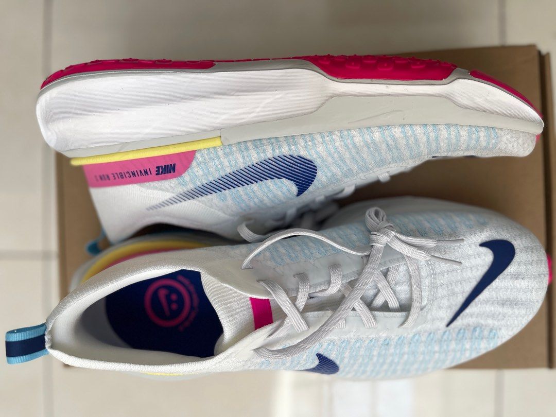 NIKE ZoomX Invisible Run 3 ( New color ) for men, Olah Raga, Baju ...
