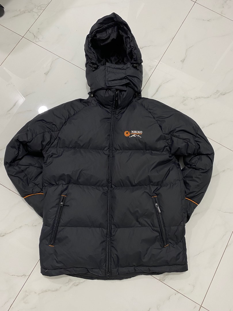 NIKKO Outdoor Specialist Puffer Down Winter Hood Jacket , Men's Fashion ...