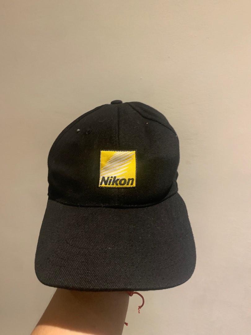 Nikon Cap, Men's Fashion, Watches & Accessories, Caps & Hats on Carousell