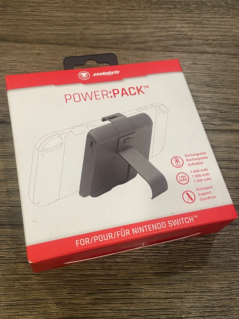 Nintendo Switch Power Pack, Video Gaming, Gaming Accessories, Cables ...