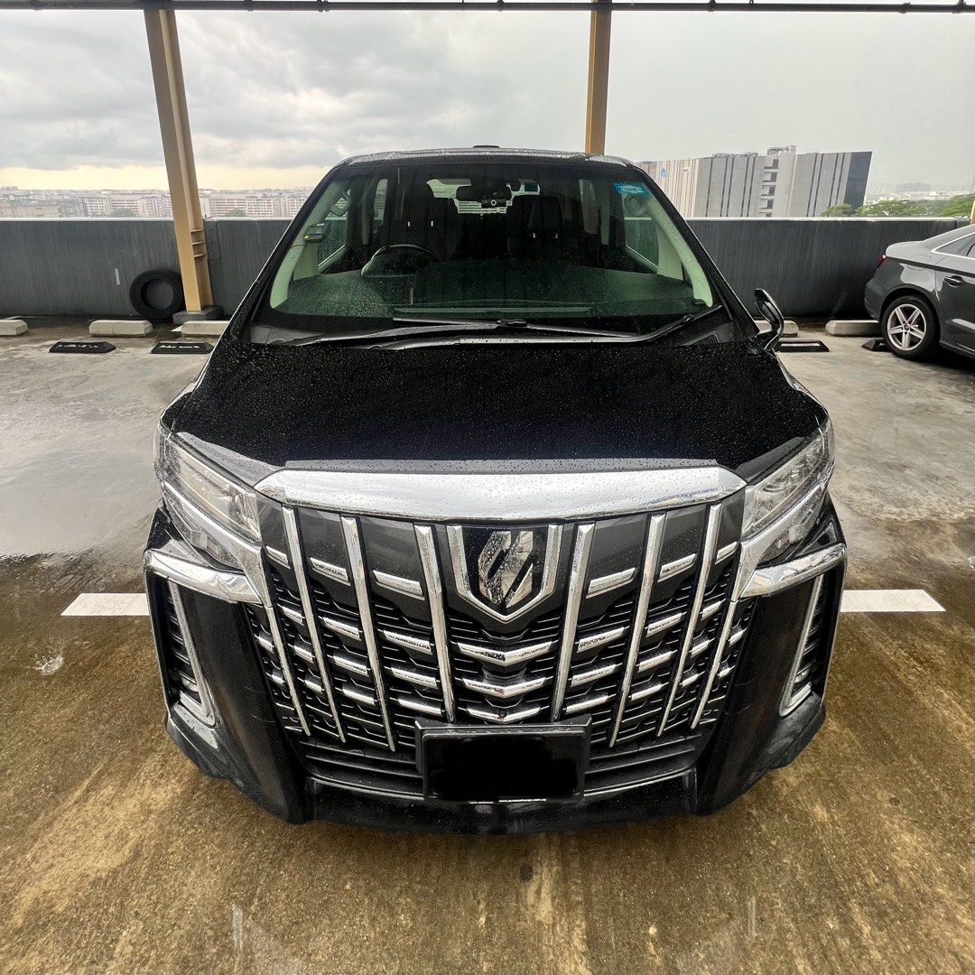 [NO CONTRACT] PHV Toyota Alphard S C High Spec Pilot Seat Limo Limousine Chauffer Rental, Cars ...