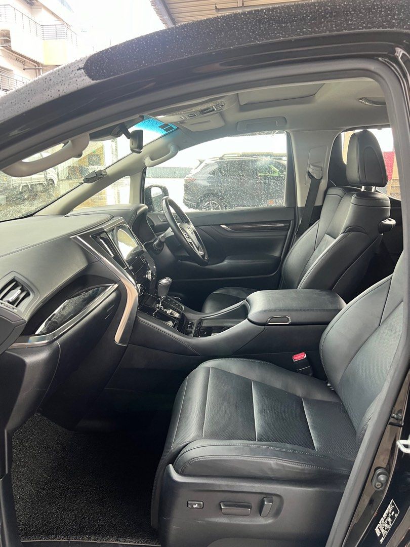 [NO CONTRACT] PHV Toyota Alphard S C High Spec Pilot Seat Limo Limousine Chauffer Rental, Cars ...