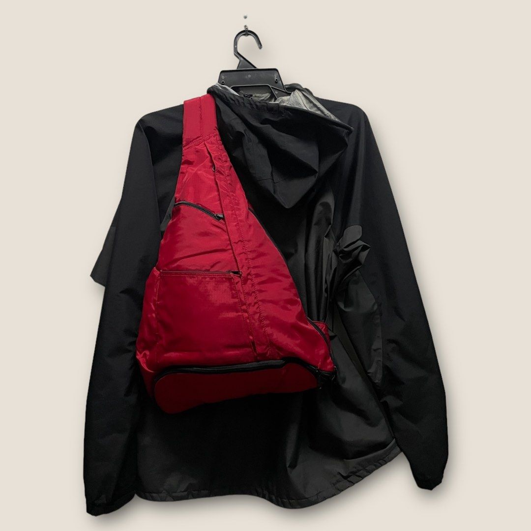 NOMADIC TACTICAL CROSSBODY GORPCORE RED, Men's Fashion, Bags, Backpacks on Carousell