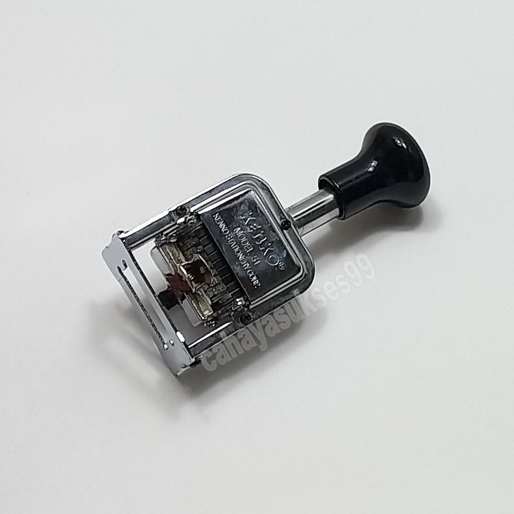 Nomorator Buku Faktur Nota Mesin Jilid Nomor Surat Jalan Stamp Invoice ...