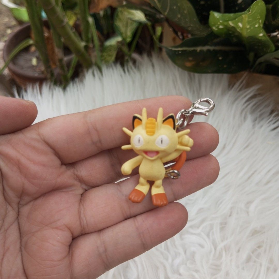 Normal-Type POKEMON Meowth Mini Figure Japan, Hobbies & Toys, Toys ...