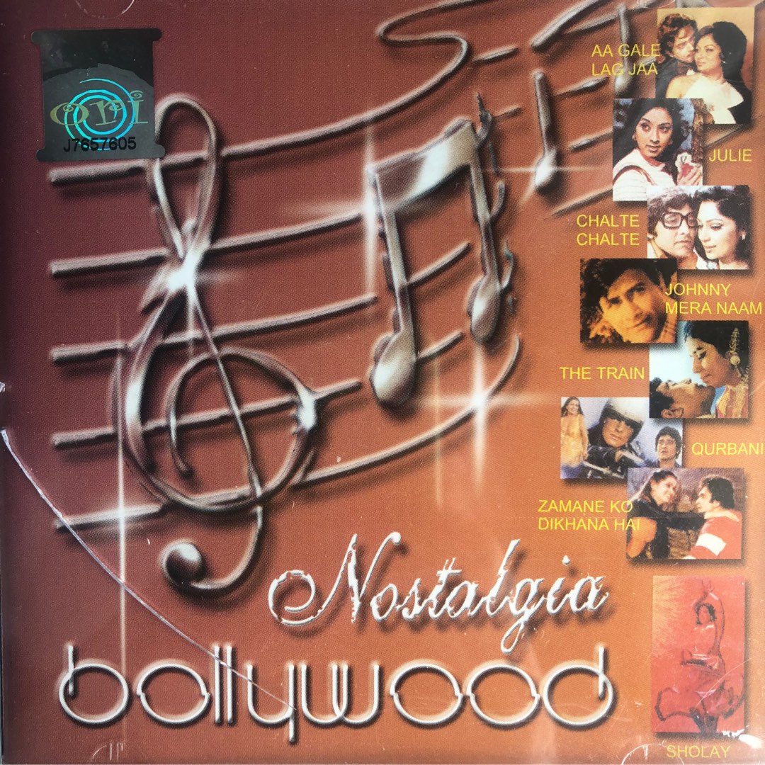 NOSTALGIA BOLLYWOOD ORIGINAL CD, Hobbies & Toys, Music & Media, CDs ...