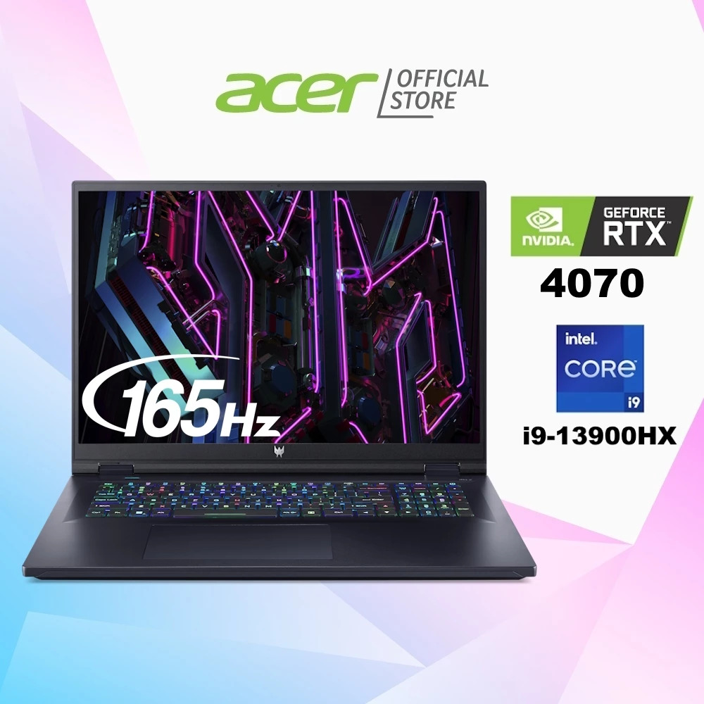 [Nvidia RTX 4070] Predator Helios 18 | PH18-71-93D6 18-Inch WQXGA 165Hz ...