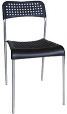 Office Hippo Heavy Duty Meeting Chair, Versatile & Robust Stackable ...