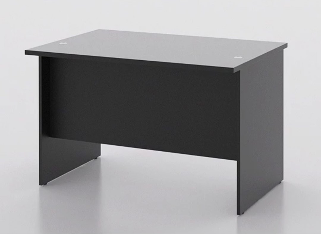 Office Table Meja Ofis, Furniture & Home Living, Furniture, Tables ...