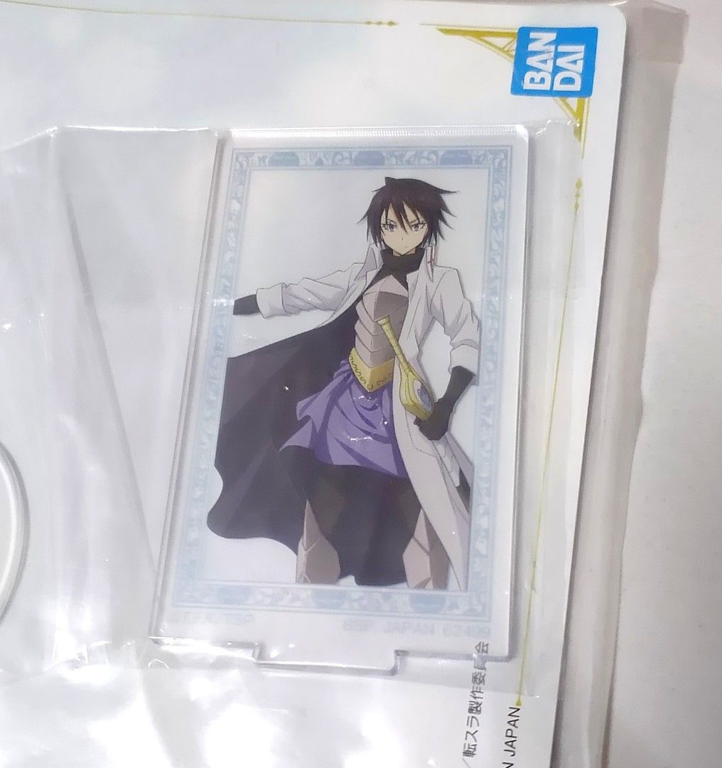 Official Rimuru Tempest Hinata Sakaguchi Acrylic Stand Ichiban Kuji ...