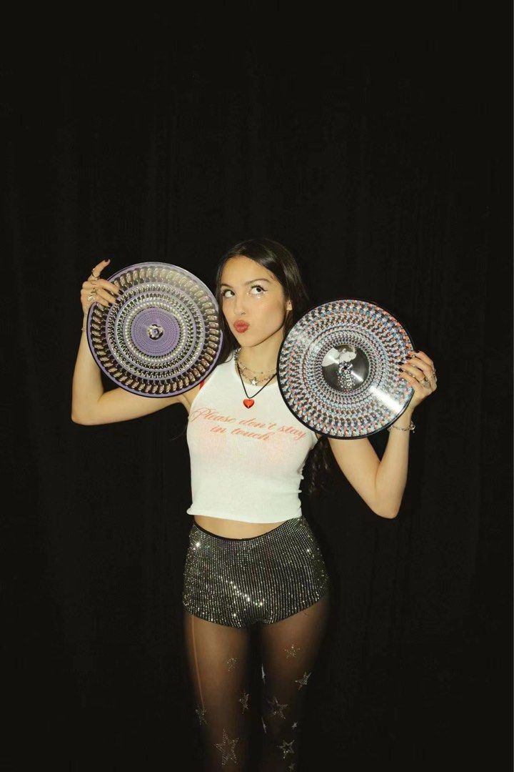 [RESERVED] Olivia Rodrigo GUTS (Spilled) BR exclusive vinyl, Hobbies ...