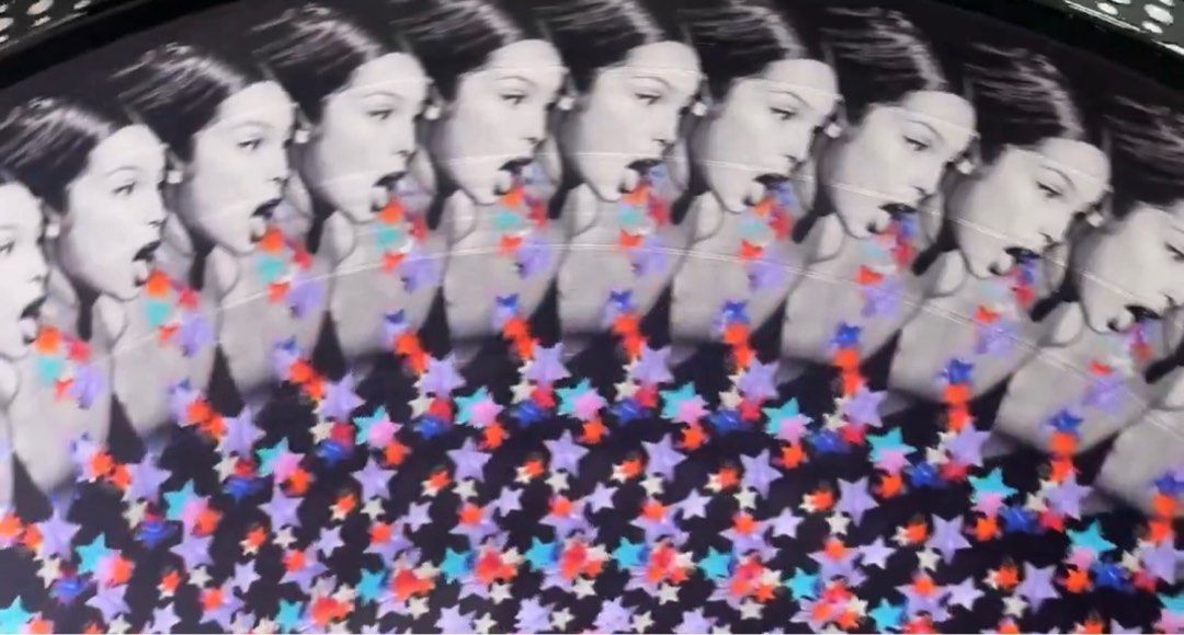 Olivia Rodrigo GUTS (Spilled) Double Zoetrope Picture Disc Vinyl ...