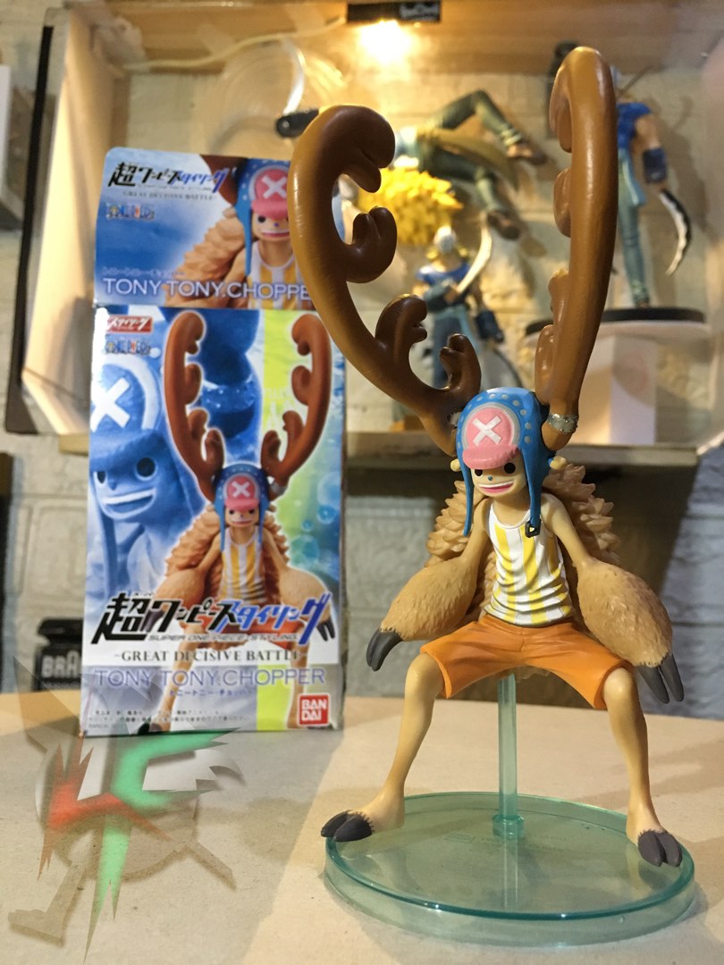 One Piece - Tony Tony Chopper “Horn Point” (Authentic), Hobbies & Toys ...