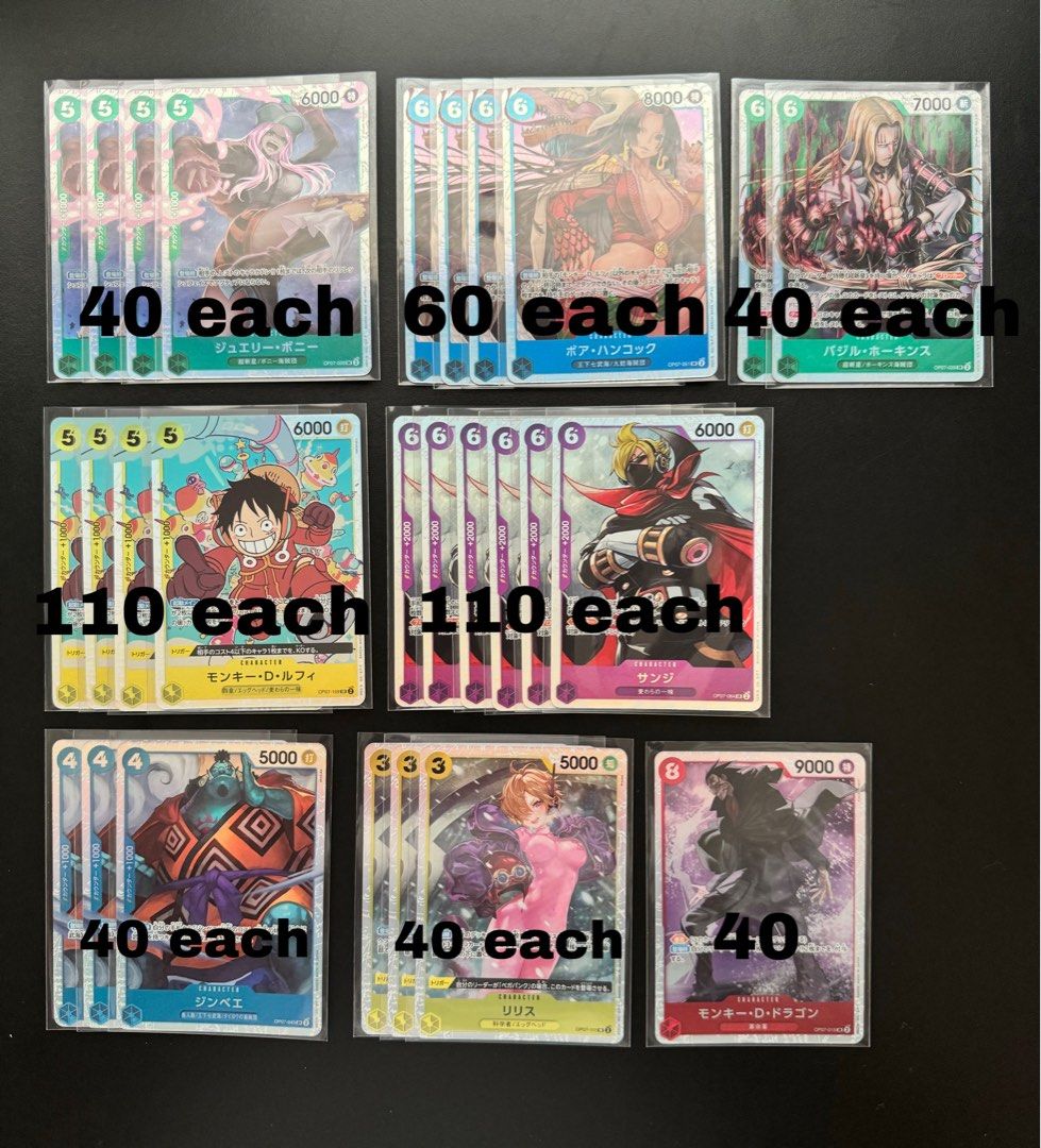 One Piece Card yuyutei x.2, Hobbies & Toys, Toys & Games on Carousell
