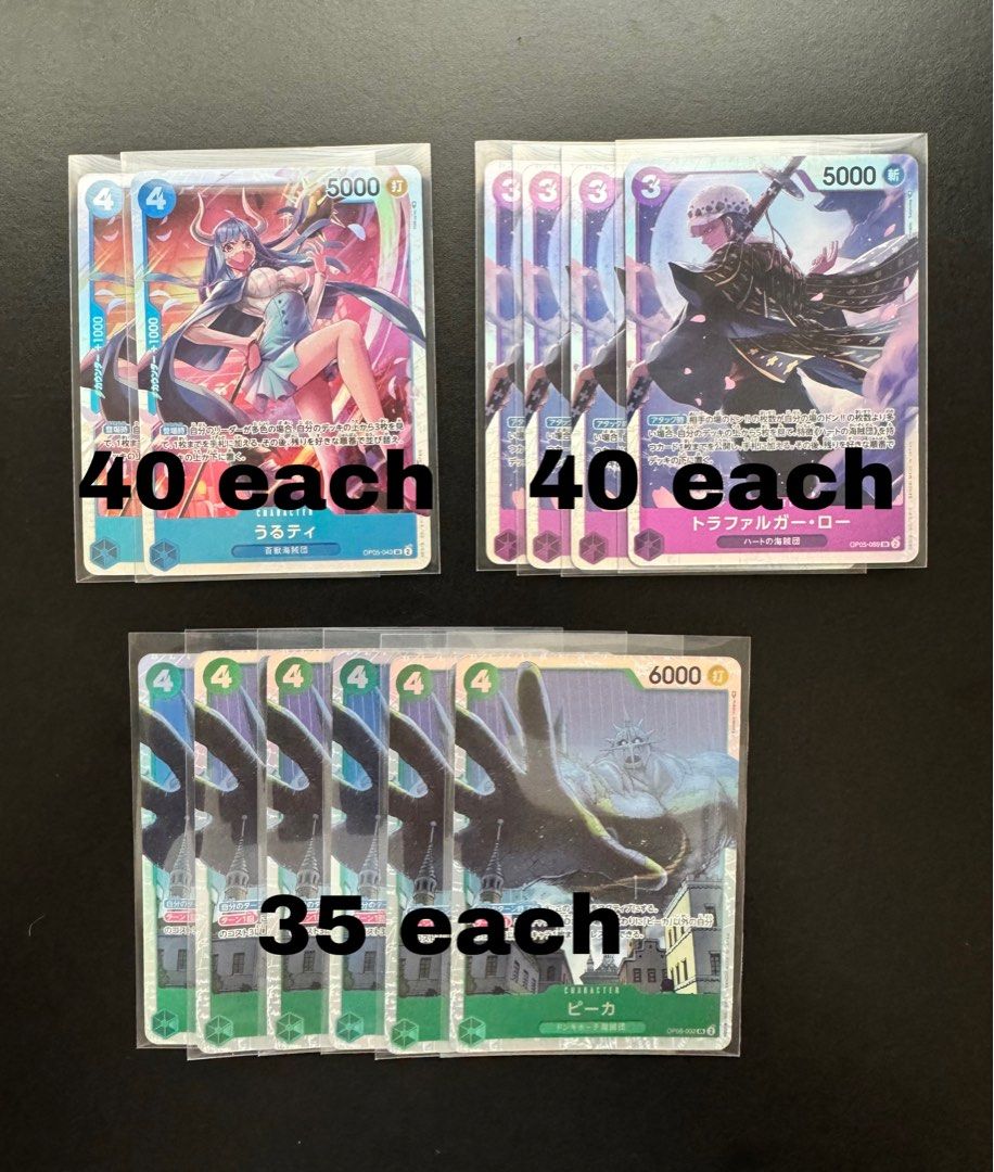 One Piece Card yuyutei x.2, Hobbies & Toys, Toys & Games on Carousell
